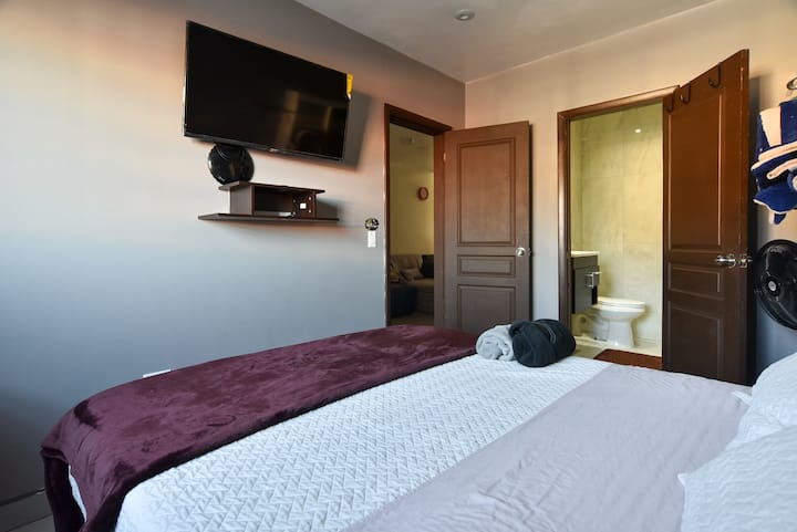 Depa Sin Escaleras P/6, Cerca De Macroplaza/playa - Ensenada