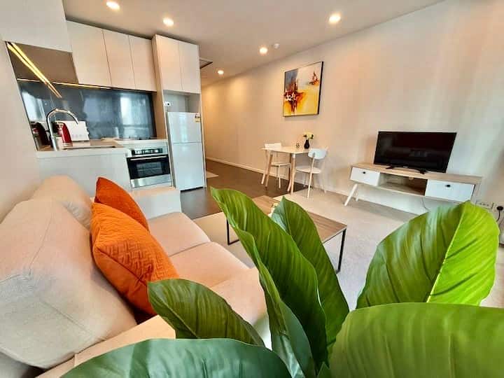 Walk To Sky Tower: Cozy 1b Apt Close To Port - Auckland