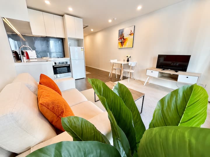 Walk To Sky Tower: Cozy 1b Apt Close To Port - Auckland
