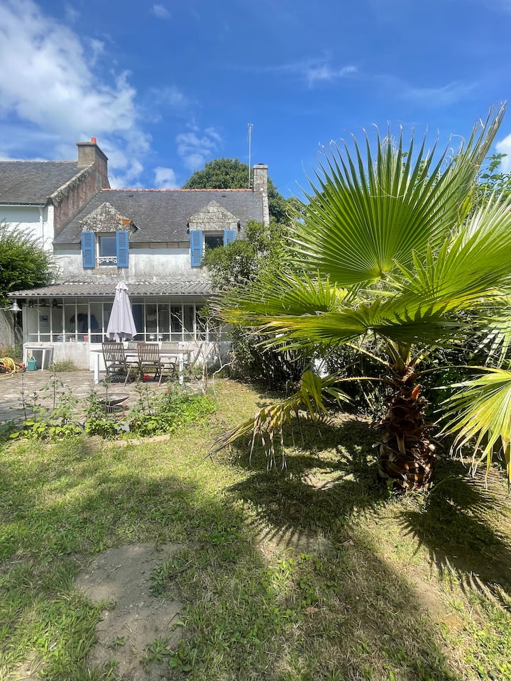 Charmante Maison De Pêcheur - Île-aux-Moines