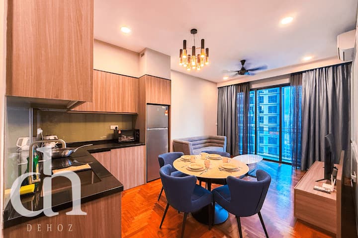 Bloomsvale Kl: 2-rooms,  Attached Shopping (2.15) - Petaling Jaya