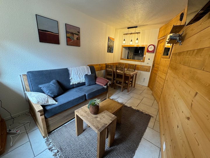 Vue Montblanc |Parking |Centre Ville2 - Lac de Pormenaz