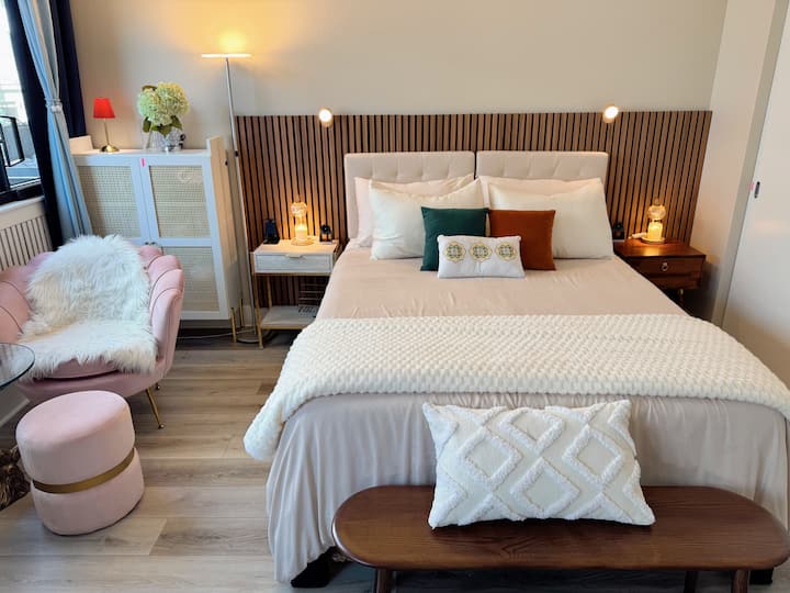 Cozy-chic Mission Bay Apt | Walk To Oracle + Chase - Potrero Hill - San Francisco