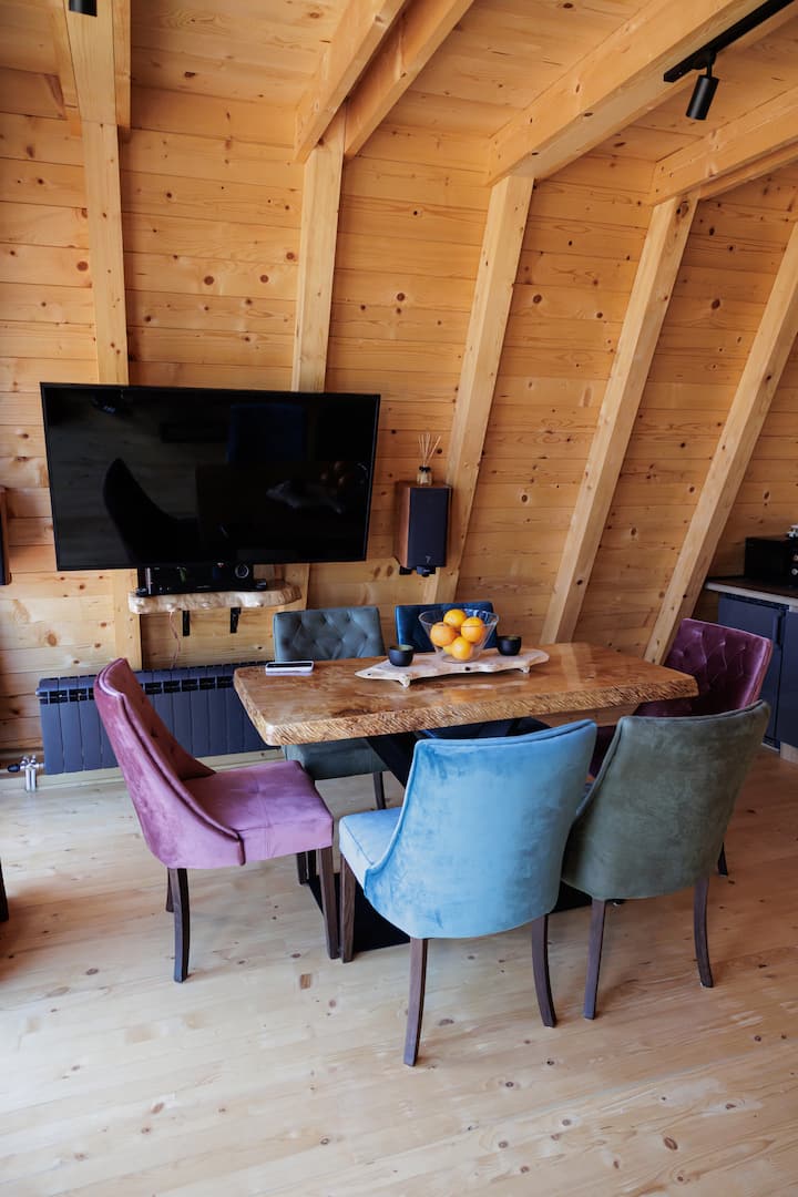 White Lotus Chalet - Serbia