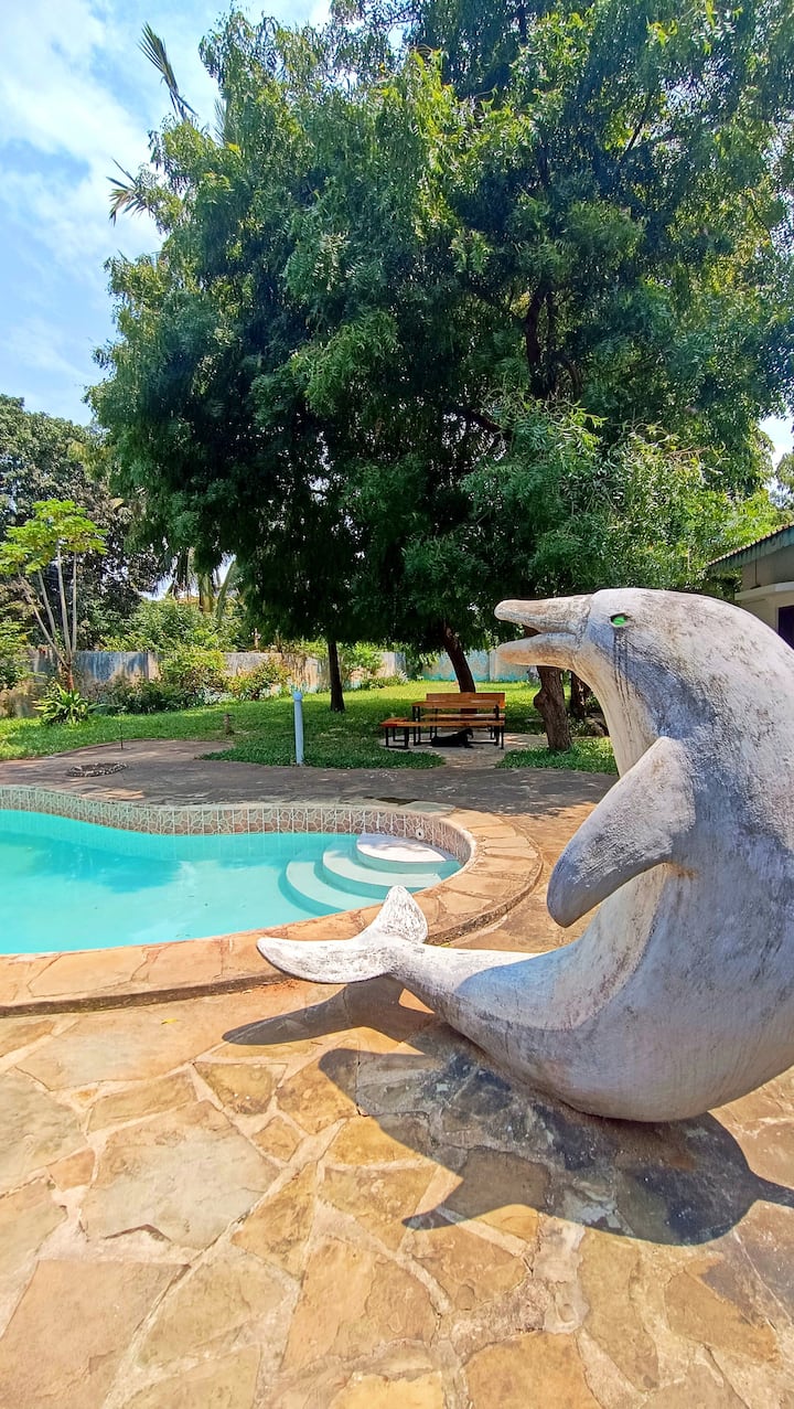 Spacious Villa With Private Pool. - Diani Beach