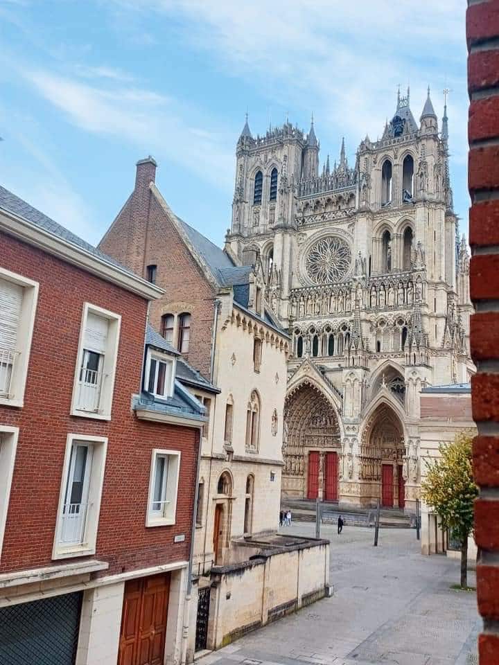 Plein Centre- 90m Cathédrale - 2ch - 3 Lits - Amiens