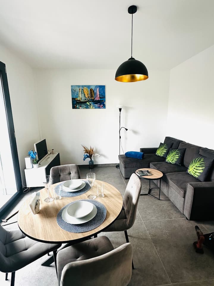 Blue Orchid Apartment!parcking!wifi!1km From Beach - Quartu Sant'Elena