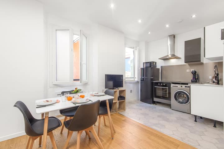 Charmant Studio Au Port De Nice - Nizza