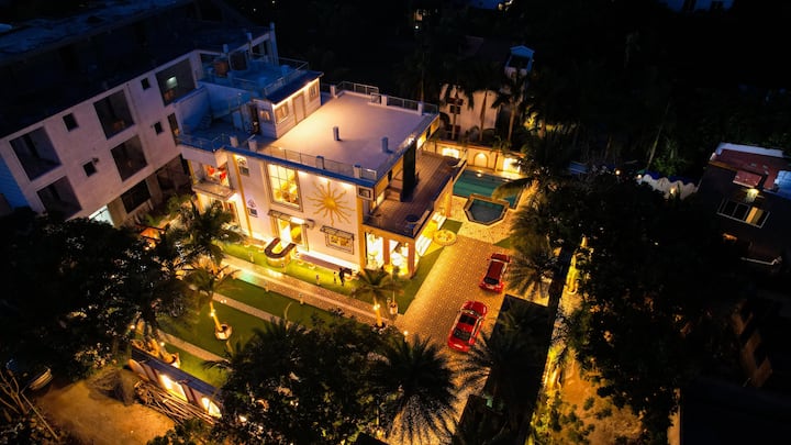 Luxury Maharaja Palace- Srgroups - Chennai