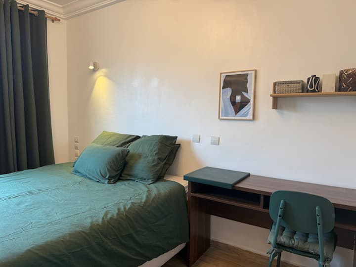 Studio Confort｜2min Itc, Hotel Ivoire Et Plateau - Abidjan