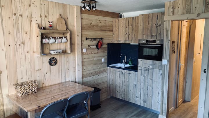 Studio Cabine Avoriaz Balcon - Avoriaz