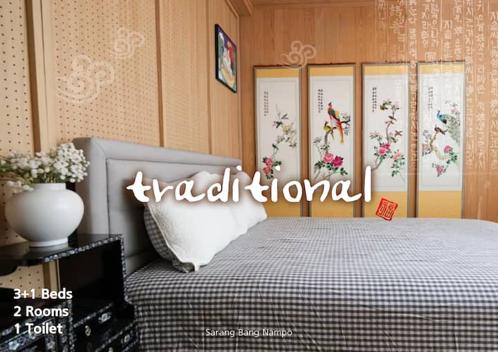 [Sarangbang] Nampo Station Walk 3m/legal/ellevator - Busan