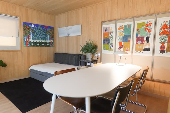 남포동 힐링숙소#조용한 집6f | 지하철역3분 | 버스정류장1분 | 계단없는집 | 남포역 - Busan