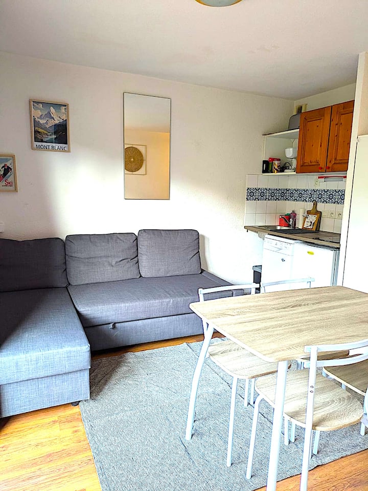 Bs1/37 Appartement 4 Couchages Wifi/fibre - Saint-François-Longchamp