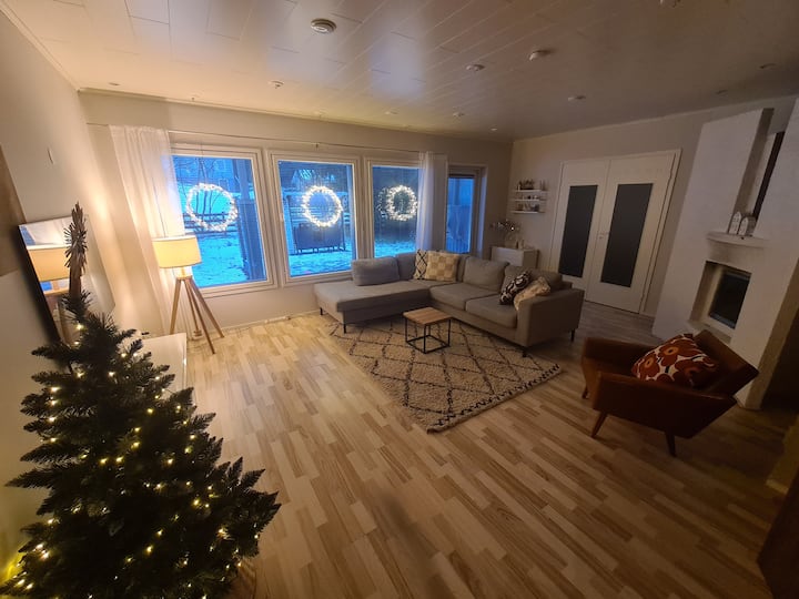 Big House For Christmas - Rovaniemi
