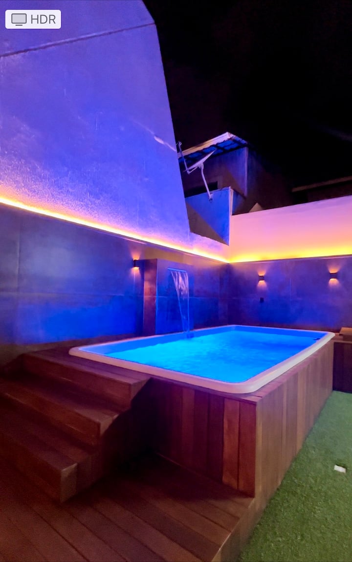 Aluguel Diária De Casa Com Piscina - Lauro de Freitas