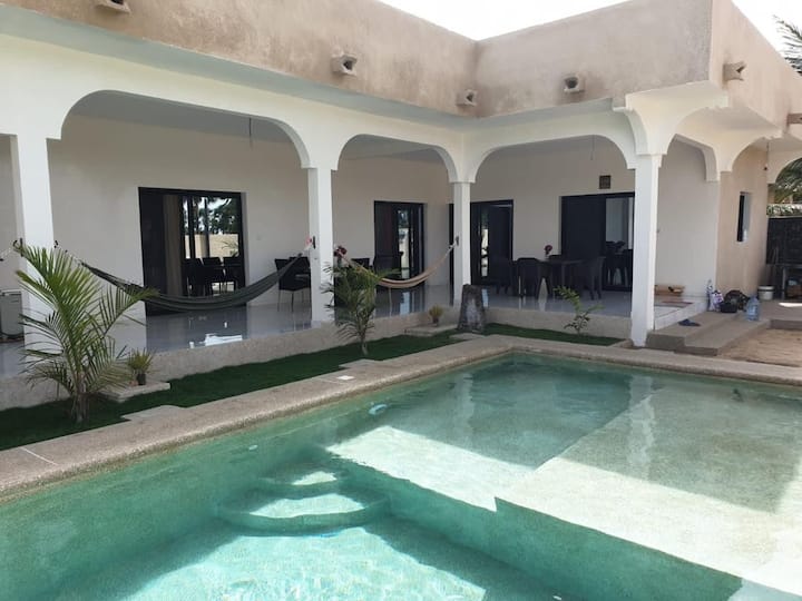 Villa Gaïndé
Entièrement Privative - Senegal