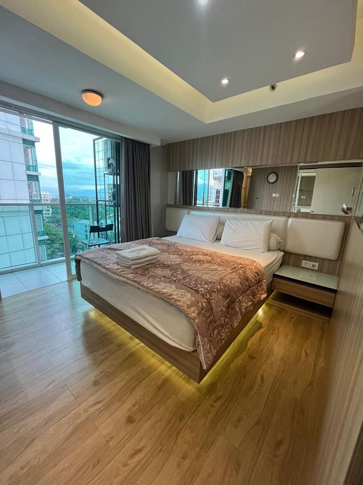 Hana La Grande Apartement 2 Bedroom - インドネシア バンドン