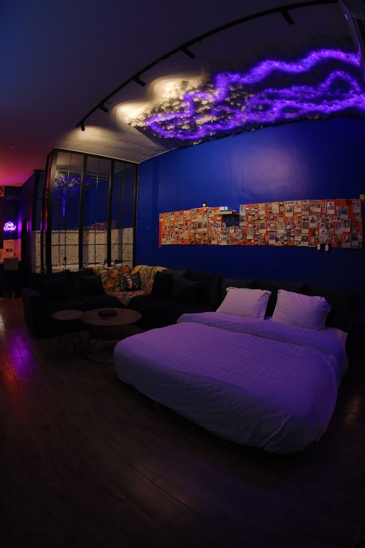 Cinema Studio With Jacuzzi In A Classy Compound - Riyadh