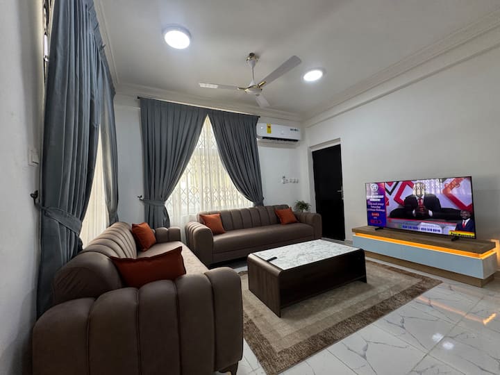 Serene 3 Bedroom Apartment - Ghana