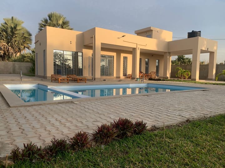 Palm Breeze Villa - The Gambia