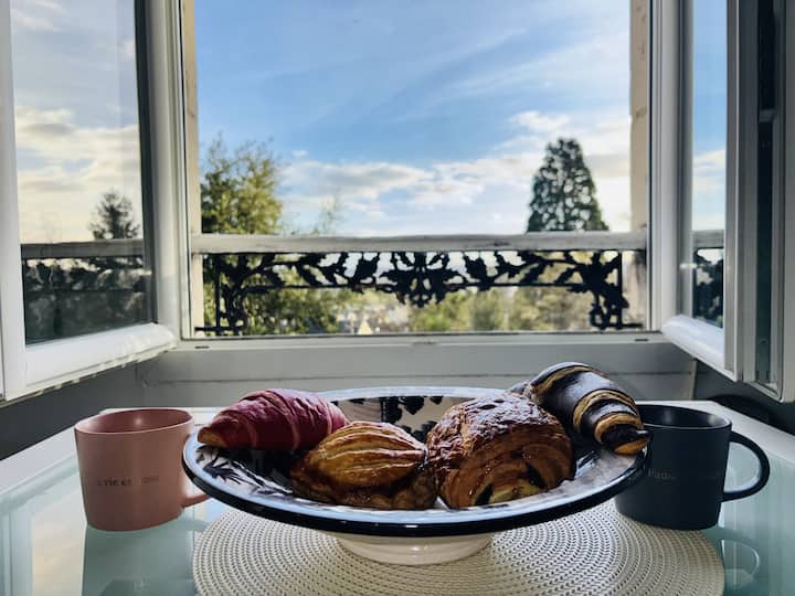Appartement Cosy Avec Vue Sur Nature - Creil