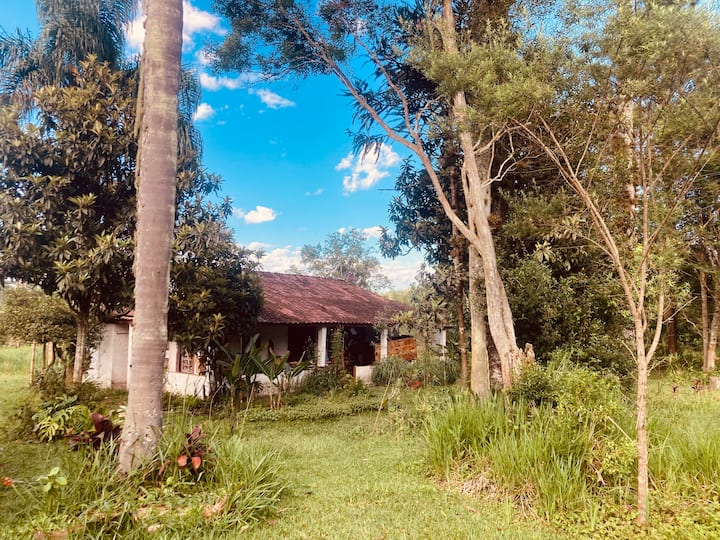 Casa De Famila Na Ecovila Em Sp - Brasil