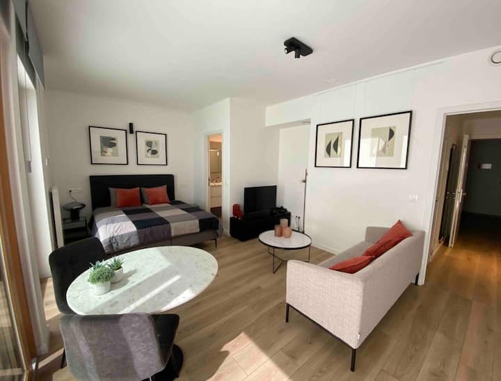 Studio + Terrasse à Louise - Bryssel