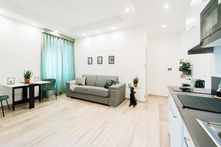 Nuovo Attico Ampio E Luminoso! - Maison Salvia - Rome