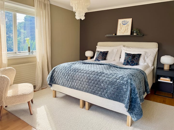Oslofjord Escape | Beach, Balcony, Free Parking - Oslo