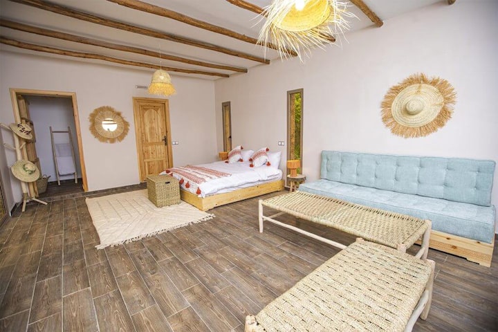 Blueberry Suite With A Garden View - Asni