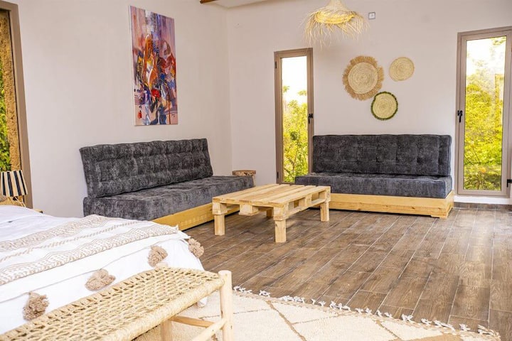 Lemon Suite With A Garden View - Asni