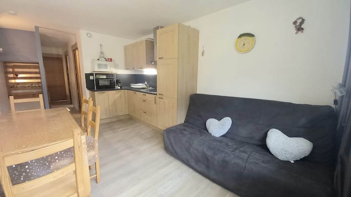 Appartement T2 - La Mongie