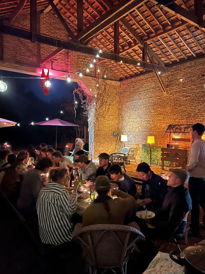 Grande Maison Familiale Ancienne - Norte