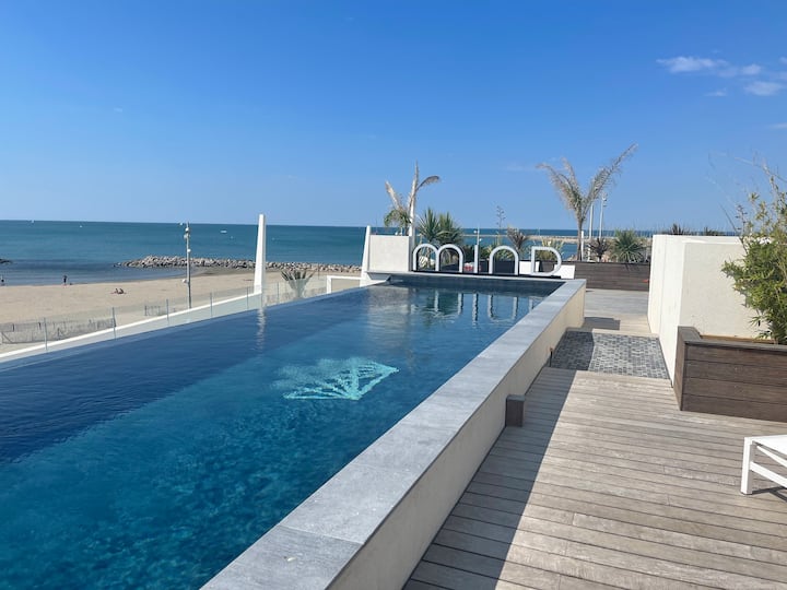Luxueux T4 Récent Piscine,mer  (Le Mind)nouveauté! - Aigues-Mortes