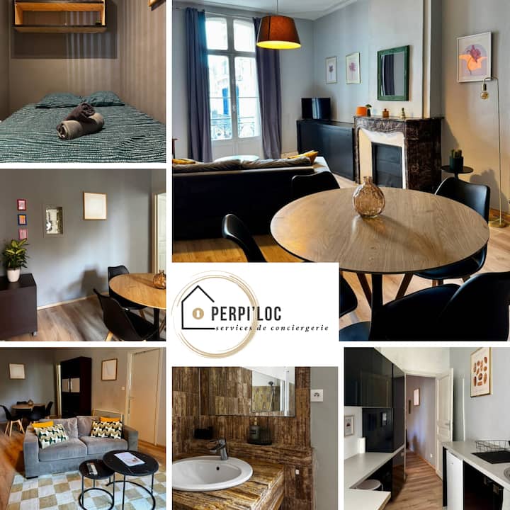 Caractère Et Charme Ancien En Hypercentre - Perpignan