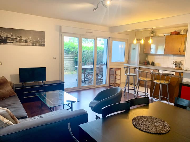 Ravissant T3 Calme Avec Jardin - Mérignac