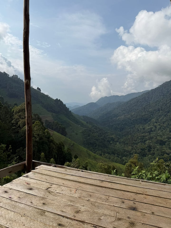 Bwindi Backpackers Lodge Near Gorilla Trek - Ouganda