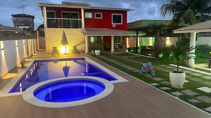 Casa Cond Vilas De Jacuípe, 6/4 - Bahía