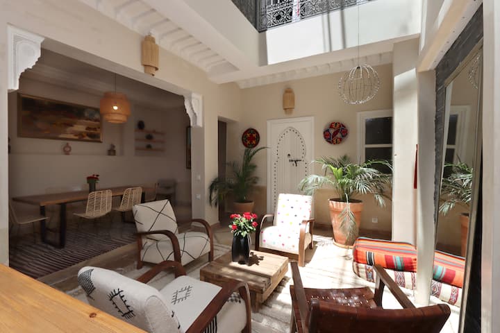 Riad Little Bo-m Avec Spa
Jemaa El Fna - Marrakech