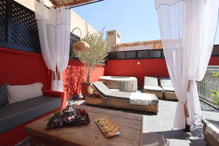 Riad Little Bo-m Avec Spa
Jemaa El Fna - Marrakech