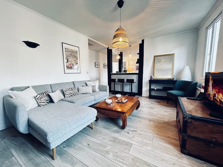 Une Bulle En Champagne T3 Hyper Centre Avec Balcon - ibis budget Reims Parc Des Expositions