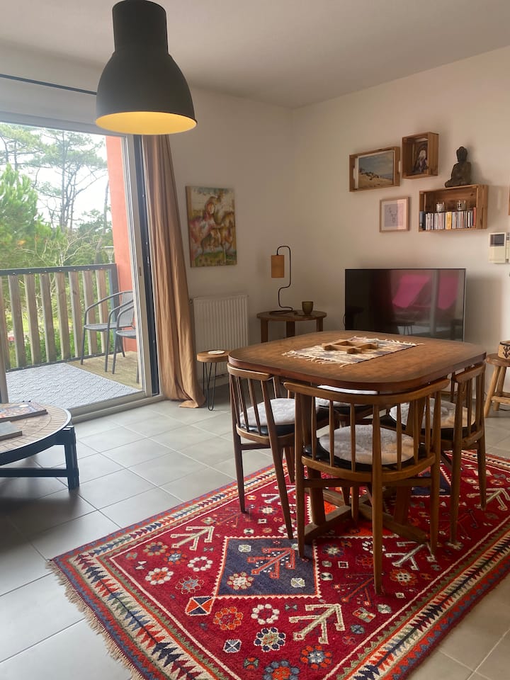 Appartement De Charme - 2/4 Pers - Plage à Pied - Labenne