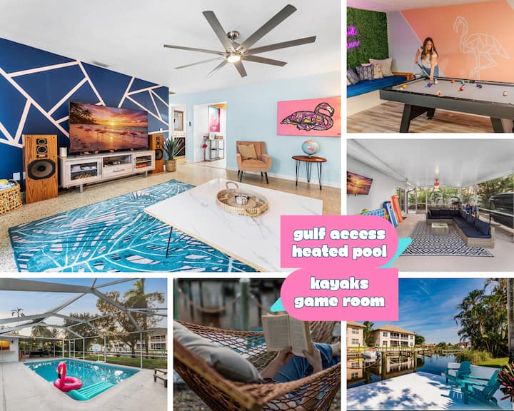 Downtown • Gulf Access • Kayaks • Heated Pool - Florida