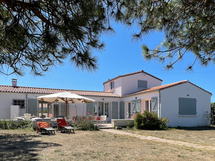 Villa Au Bord De La Mer 12 Personnes - Saint-Denis-d'Oléron