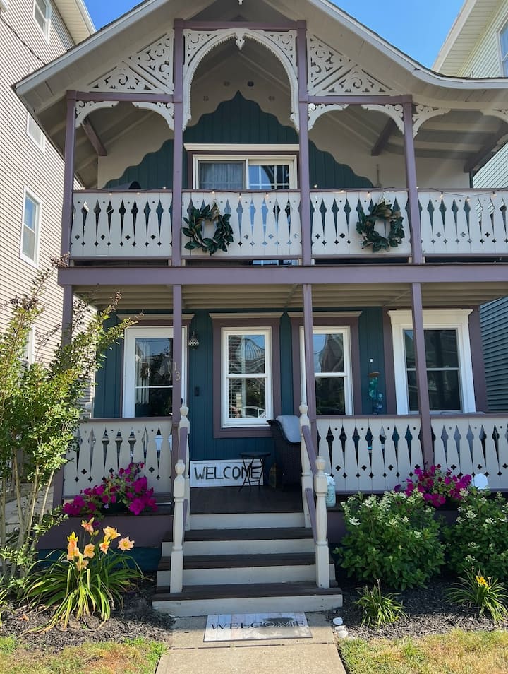 Historic Ocean Grove Home - Belmar, NJ