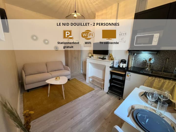 Gîte Le Nid Douillet 18m² 2 Personnes - Douai
