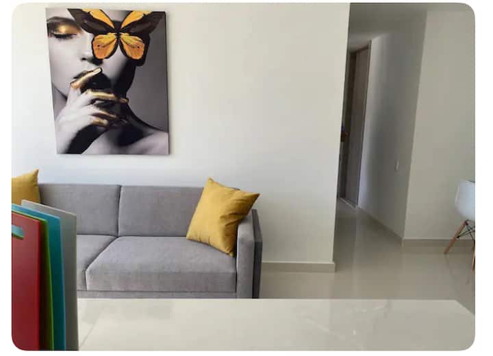 Apto 3  Habitaciones Cerca A Clínica Portoazul - Barranquilla