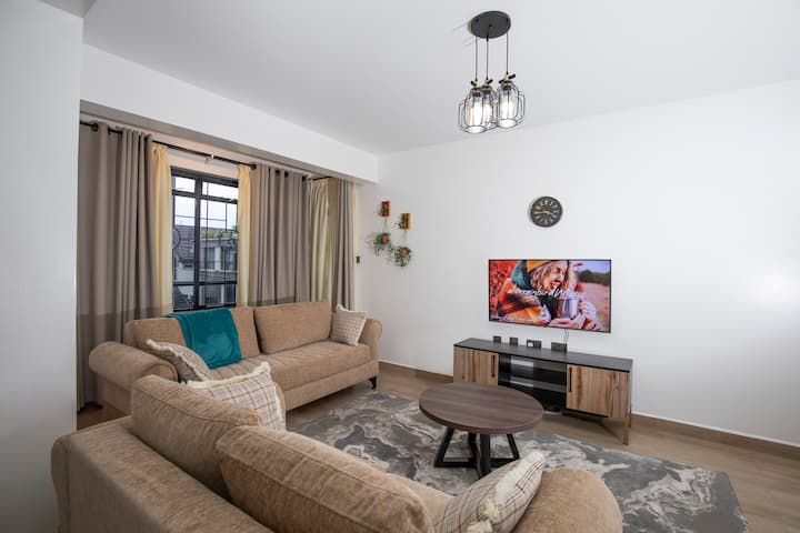 2br/3bd Steps From Sarit| Opp Mövenpick Westlands - Nairobi