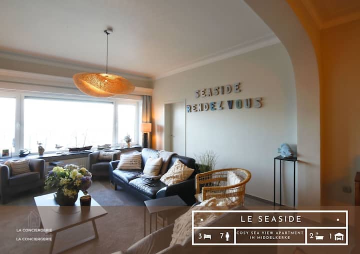 Appartement Vue Mer, 3 Chambres |&nbsp;Piscine & Spa - Middelkerke